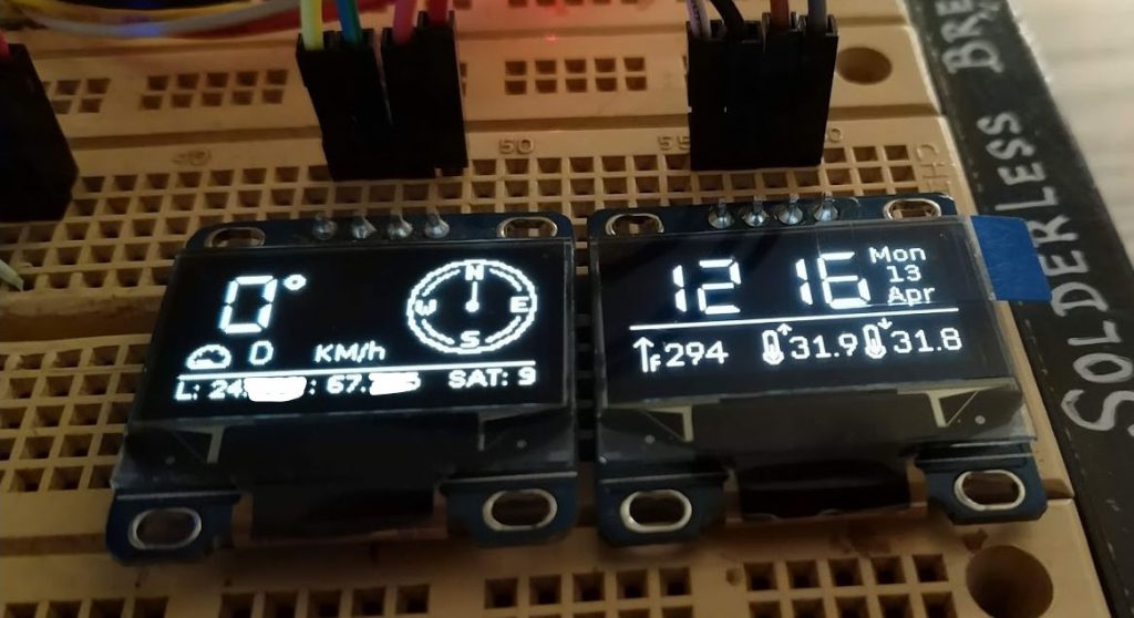 Drawing Rotated Lines and Bitmaps with Arduino - chall3ng3r